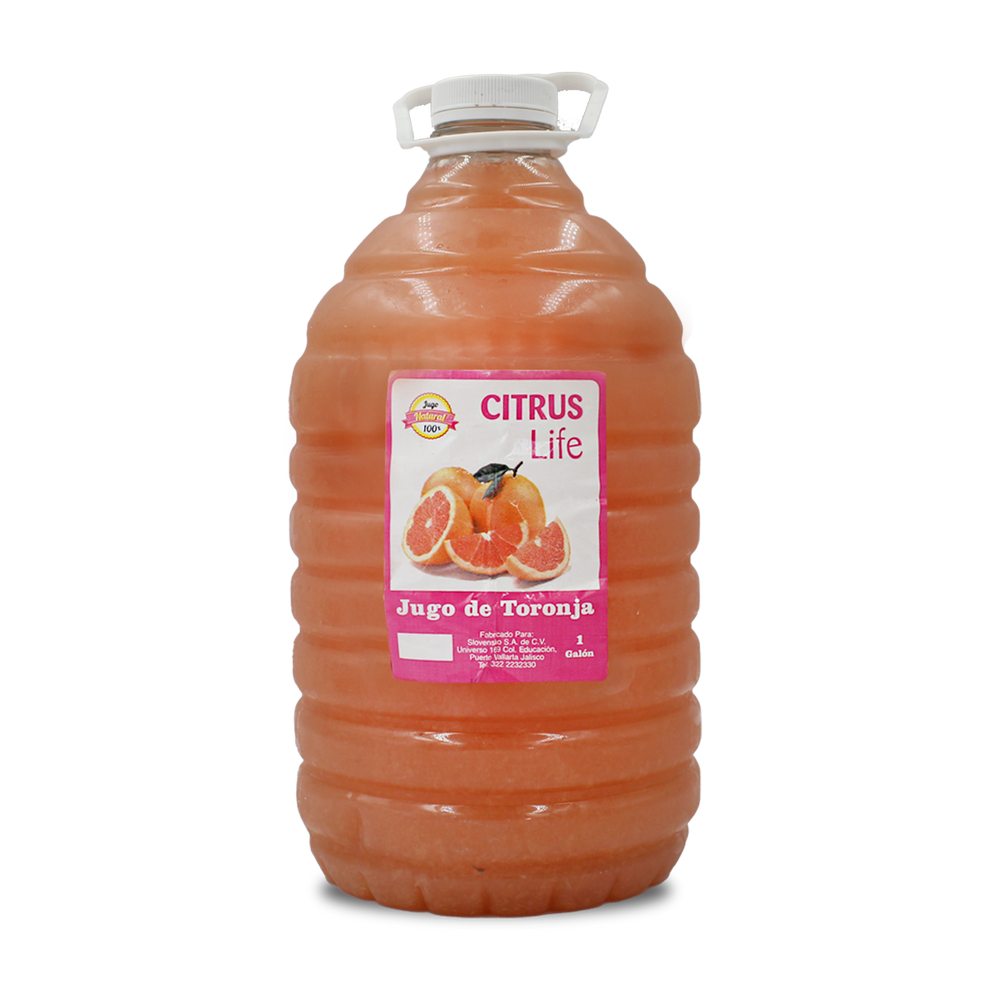 Jugo de Toronja – Slovensko Delicatessen